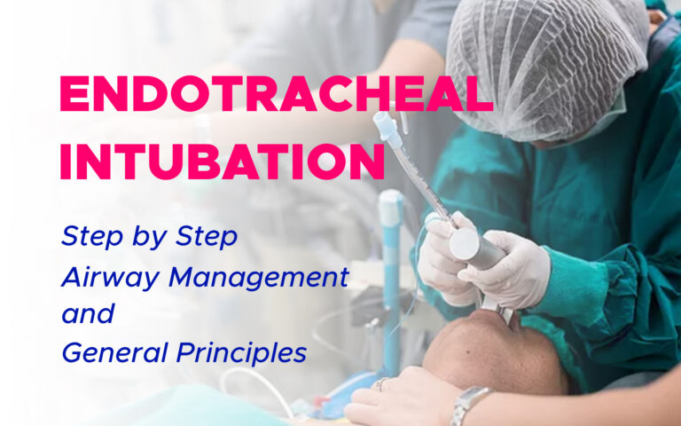 Step by Step Endotracheal Intubation - GynecolOncol
